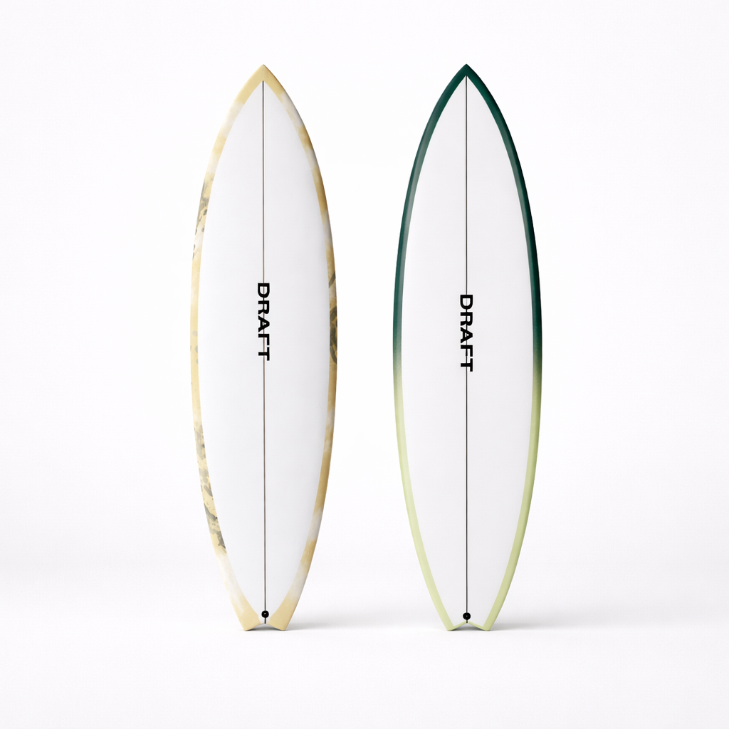 Performance Surfboards | High-Performance Boards by Draft Surf