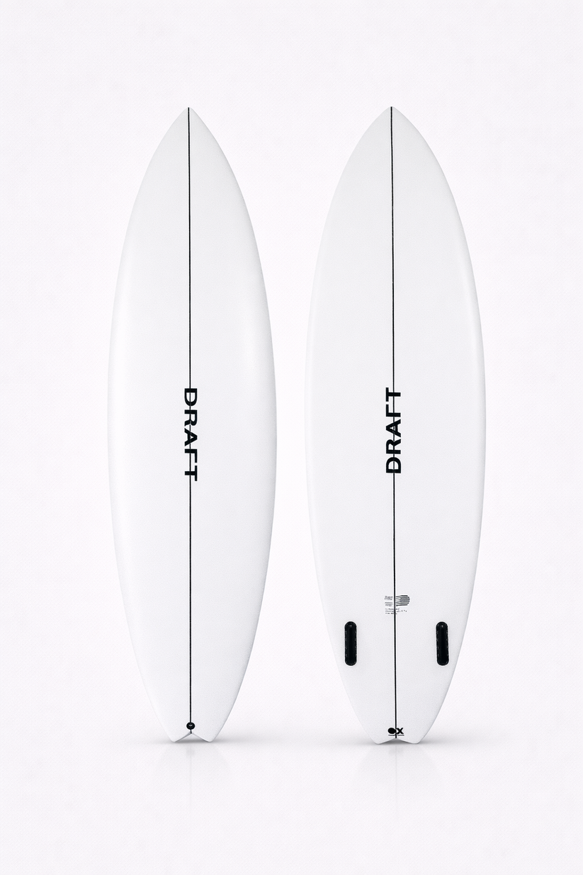 Trust Me Perfomance Surfboard – Draft Surf