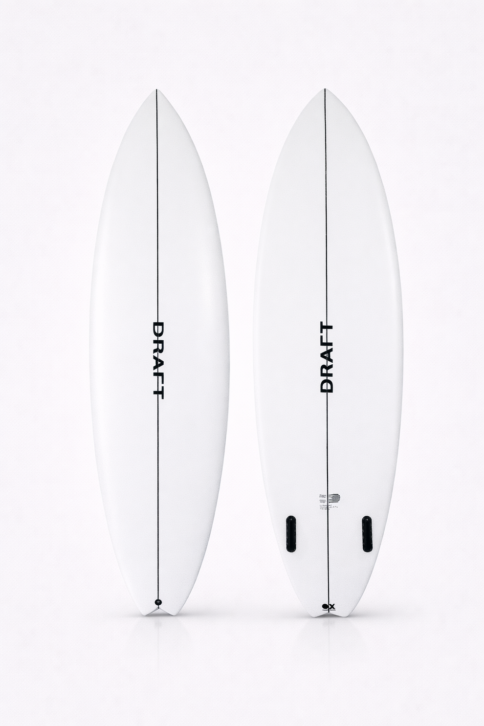 Trust Me Perfomance Surfboard – Draft Surf